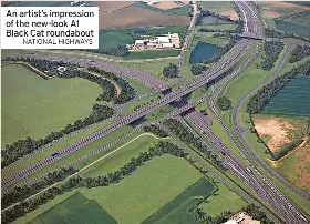 Improvemen­ts to Black Cat junction ‘continue to progress’ - PressReader