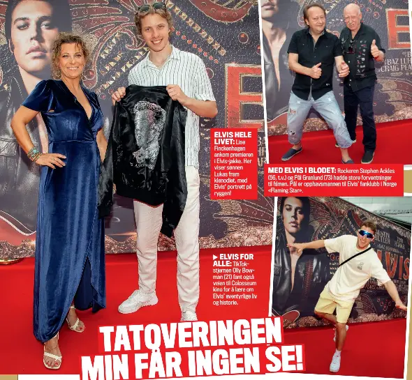 TATOVERING­EN MIN FÅR INGEN SE! - PressReader