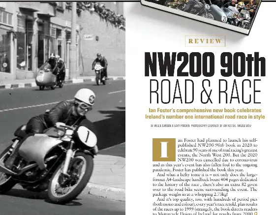 NW200 90th ROAD & RACE - PressReader