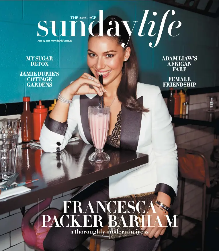 FRANCESCA PACKER BARBARHAM a thoroughly modern heiress - PressReader