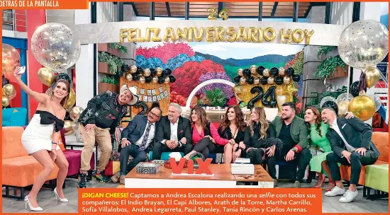 Celebran 24 años de Hoy - PressReader