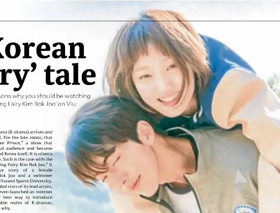 A Korean ‘Fairy’ tale - PressReader