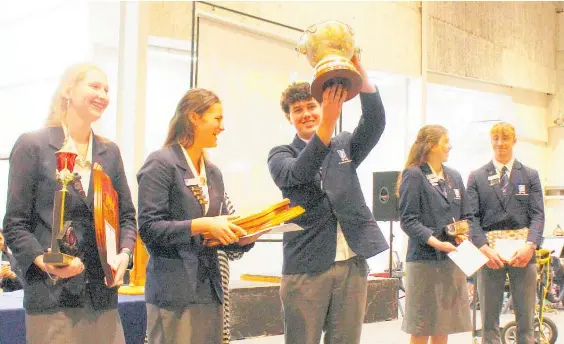 TE AWAMUTU COLLEGE AWARDS - PressReader