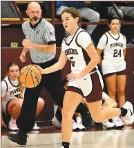 Reserves fuel Lady Pioneers in win over Providence Academy - PressReader