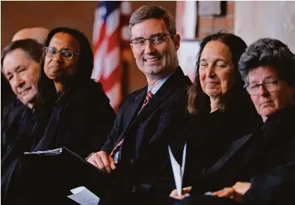 New England courts challengin­g Trump - PressReader