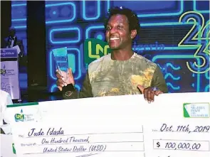 20 Years After: The Prize That Changed Nigerian Literature - PressReader