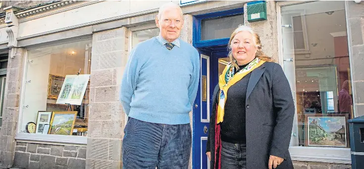 Art dealer Malcolm Innes has reopened his Perth city centre gallery 40 ...