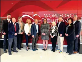 CVCC welcomes NCCCS leaders to visit IDD pilot program - PressReader