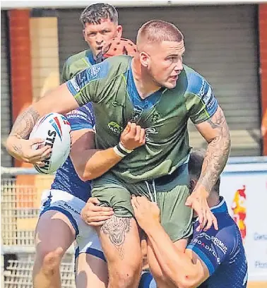 Ex-raider Badham out to make his mark - PressReader