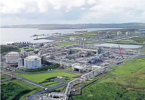 BP reveals funding plan for terminal pipeline proposals - PressReader