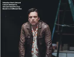 Wham, bam, Sebastian Stan really is a marvel - PressReader