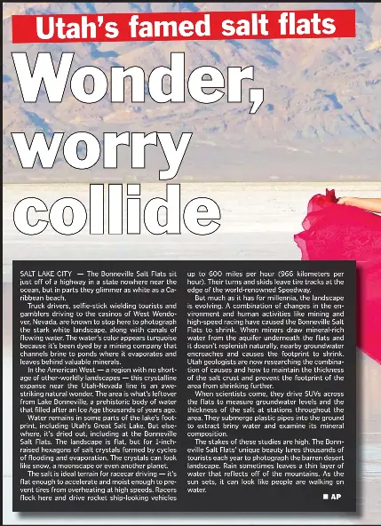 Wonder, worry collide - PressReader