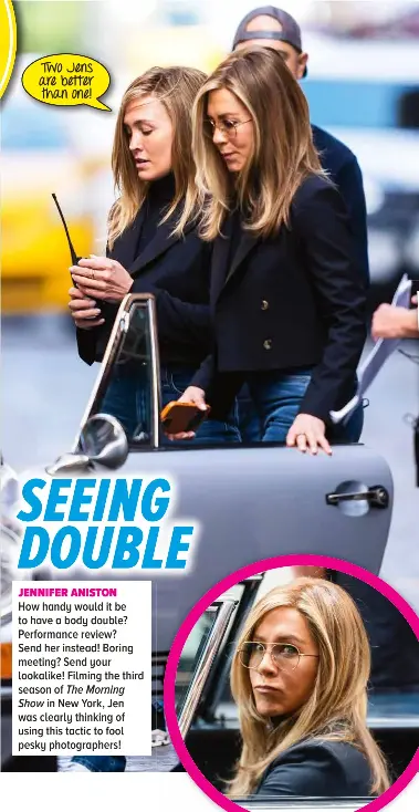 SEEING DOUBLE - PressReader