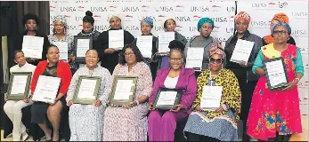 Recognisin­g extraordin­ary women in the spirit of Feroza Adam ...