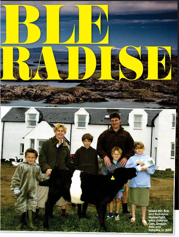 TROUBLE in PARADISE - PressReader