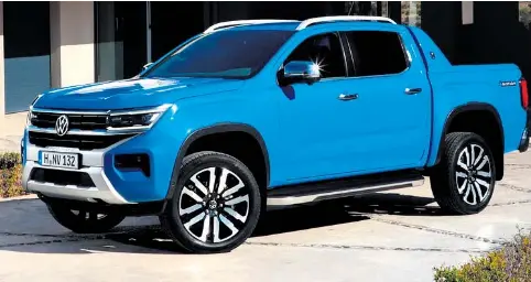 Meet the next-generation VW Amarok - PressReader