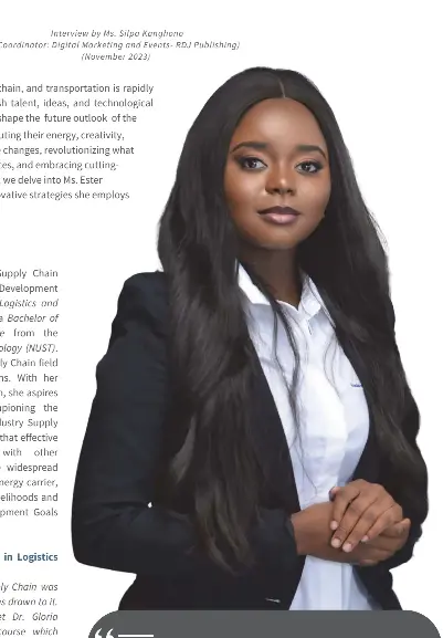 Logistics, Supply Chain, and Transporta­tion - PressReader