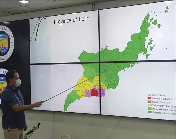 ASF COLOR-CODED ZONES - PressReader