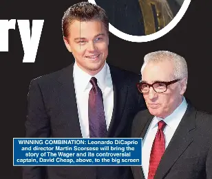 Why Leonardo DiCaprio’s betting on the story of HMS Wager - PressReader