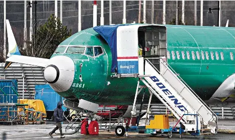 Boeing to plead guilty in US probe of fatal 737 Max crashes - PressReader