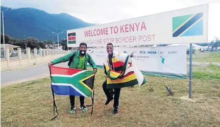 Hitch-hiking Celtic fan half way to Cairo - PressReader