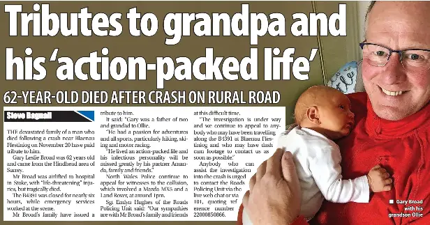 Tributes to grandpa and his ‘action-packed life’ - PressReader