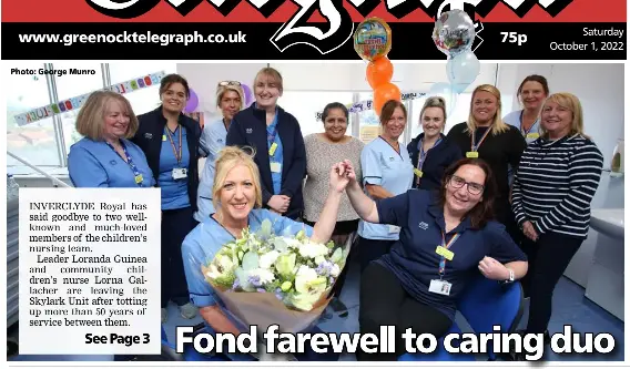 Fond farewell to caring duo - PressReader