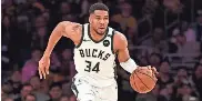 Bucks MVP ready to do ‘dirty work’ against Pacers - PressReader