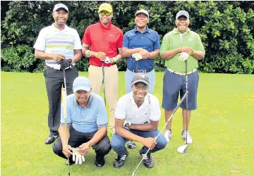 Good turnout at golf day - PressReader