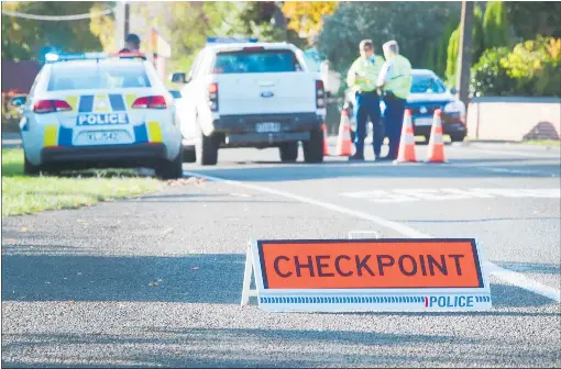 Officials clamp down - PressReader