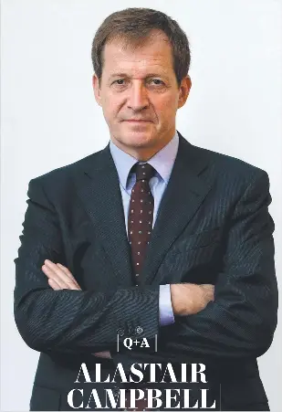 ALASTAIR CAMPBELL - PressReader