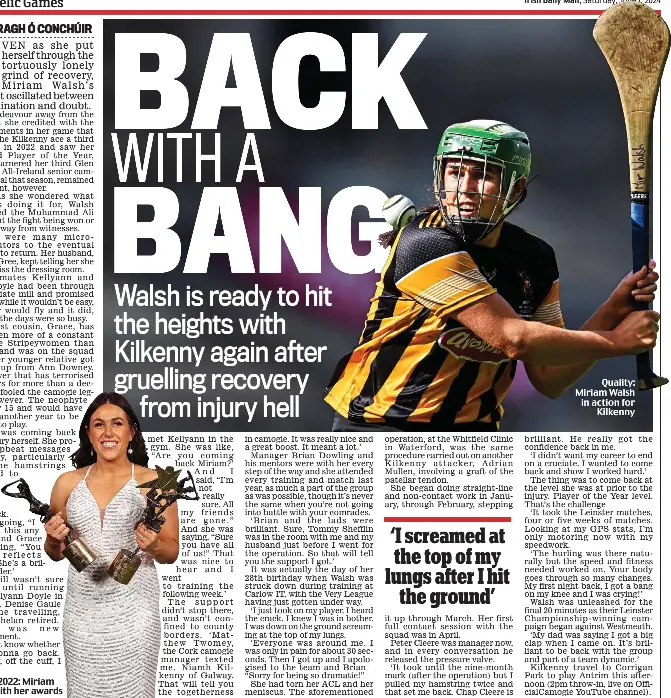 BACK WITH A BANG - PressReader