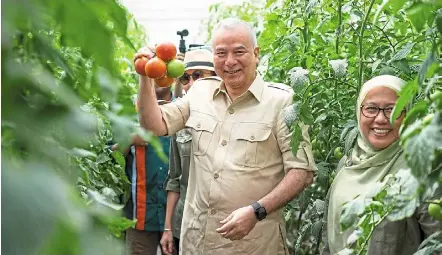 Strengthen­ing food security - PressReader