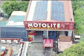 Motolite cranks up shift to solar panel - PressReader