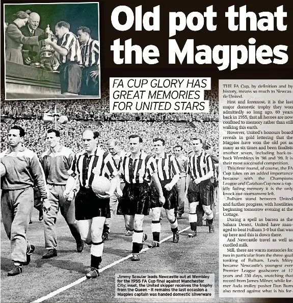 Old pot that means so much to the Magpies past and present - PressReader