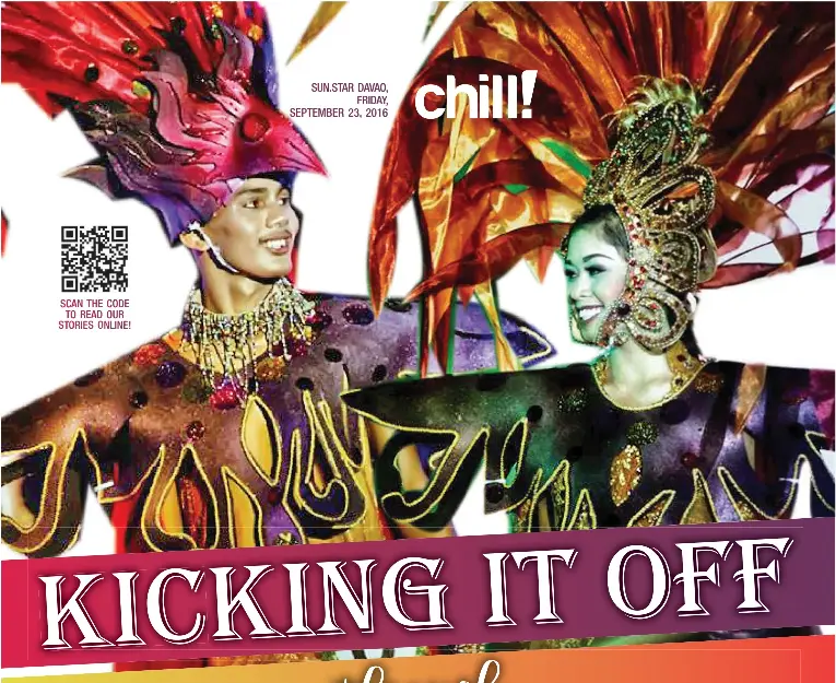 Kicking it off through beauty and wits - PressReader