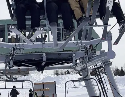 Début de la saison de ski : les Septiliens et les Baie-Comois au rendez-vous - PressReader