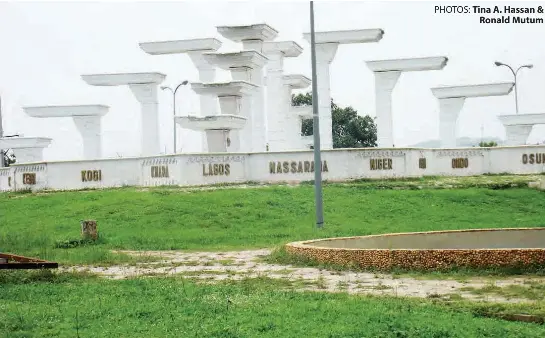 Unity Fountain: Abuja landmark turns protest venue - PressReader