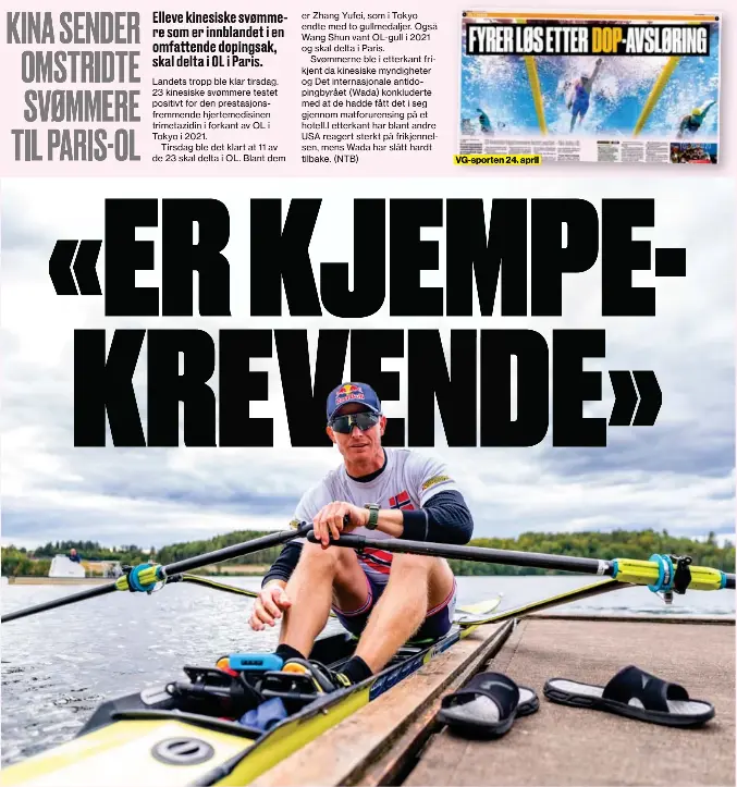 «ER KJEMPEKREV­ENDE» - PressReader