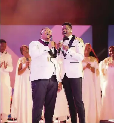 Preparatio­ns for Celestial Chorus Soirée Volume 3 in full swing - PressReader