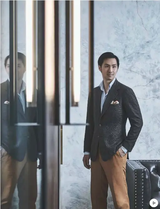 Jeffrey Lu, CEO, Engine Bioscience­s - PressReader