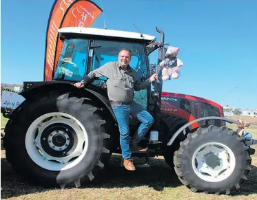 Charity ride on tractor, cycle and bike - PressReader