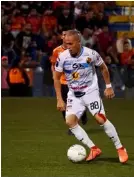 Quepos Cambute le da pelea a Liberia - PressReader