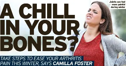 TOP TIPS A CHILL IN YOUR BONES? - PressReader