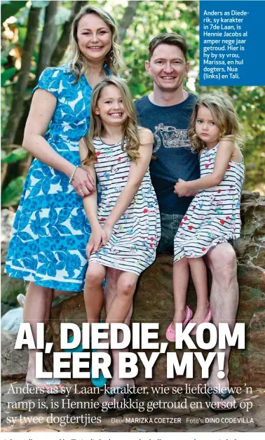 Liefde met die eerste oogopslag, sê Hennie Jacobs oor die ma van sy ...