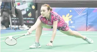 De Guzman keeps badminton crown - PressReader