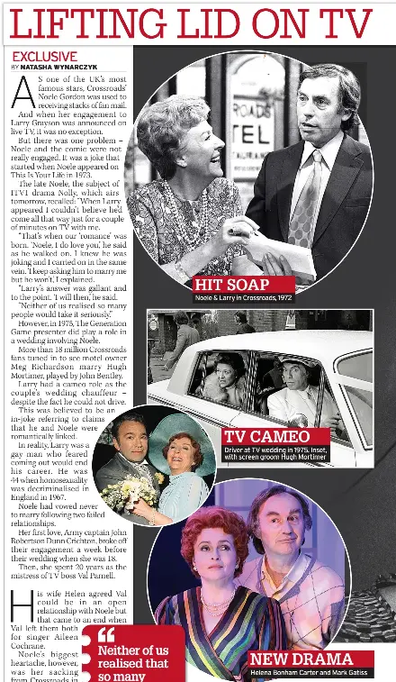 Larry Grayson’s love for Noele Gordon, and why Britain was enthralled ...