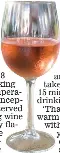 Have we been drinking our rosé far too cold? - PressReader