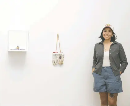 Indigenous self-determinat­ion explored in Mackenzie's Indian Theater exhibition - PressReader