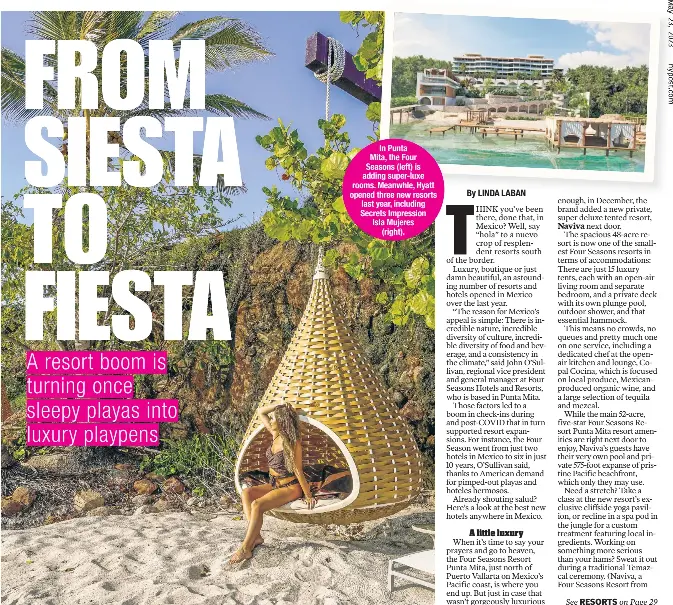 FROM SIESTA TO FIESTA - PressReader